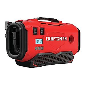 CRAFTSMAN V20 Inflator, Tool Only (CMCE520B) , Red