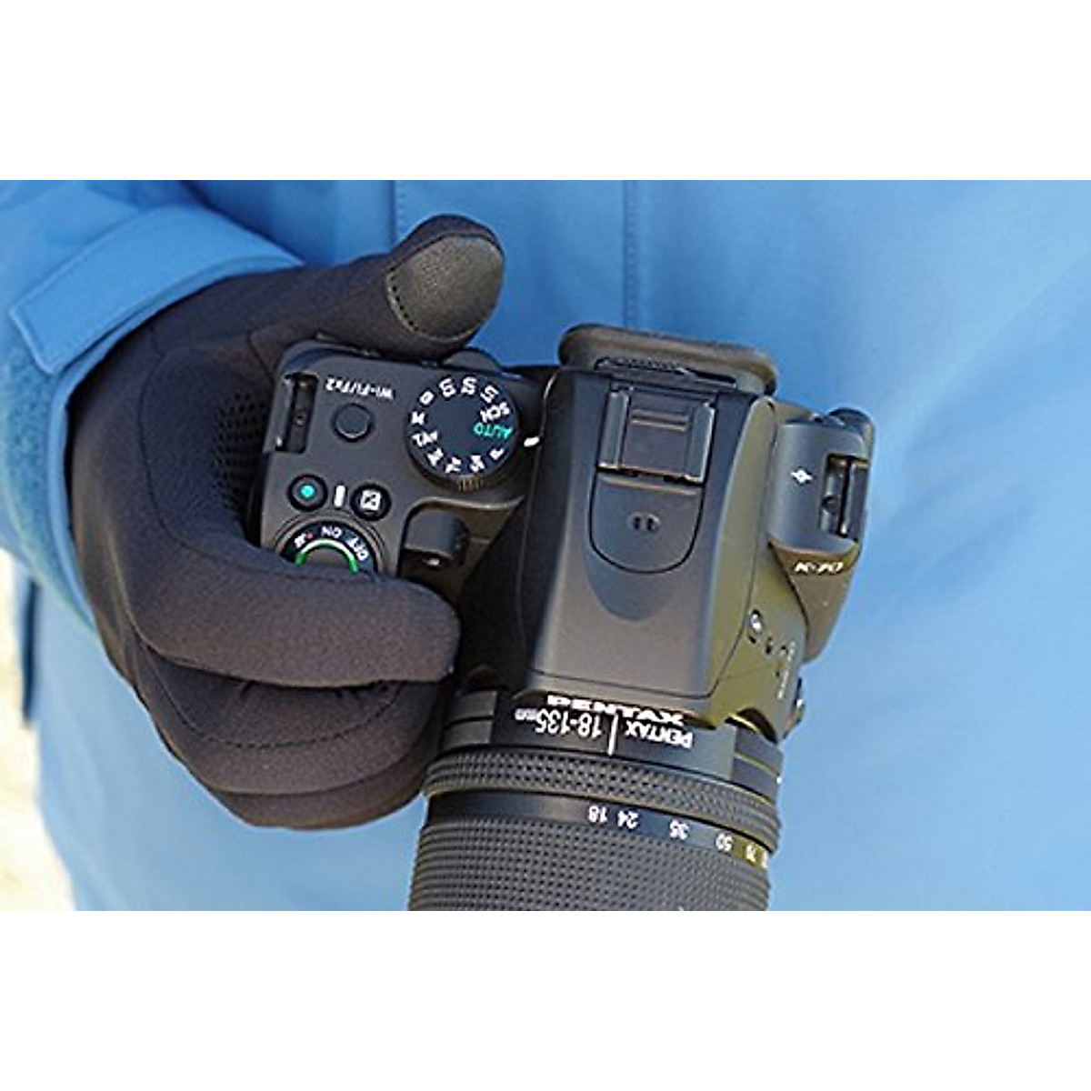 Pentax K-70 Digital SLR Camera Body (Black)