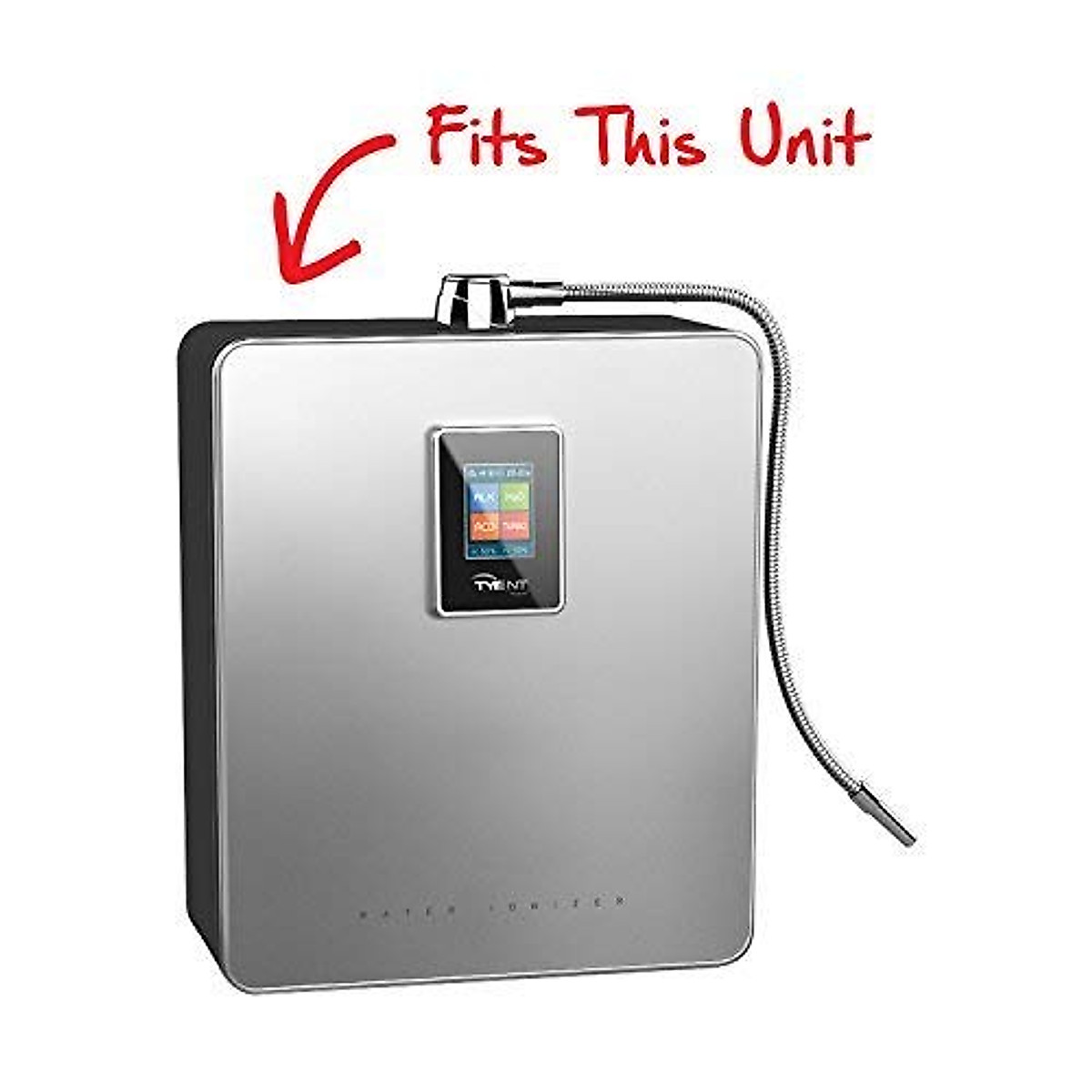 Tyent ACE Countertop Ultra Filter Replacement Set: (11 or 13-Plate ACE Countertop Water Ionizer-See Sticker) Authentic