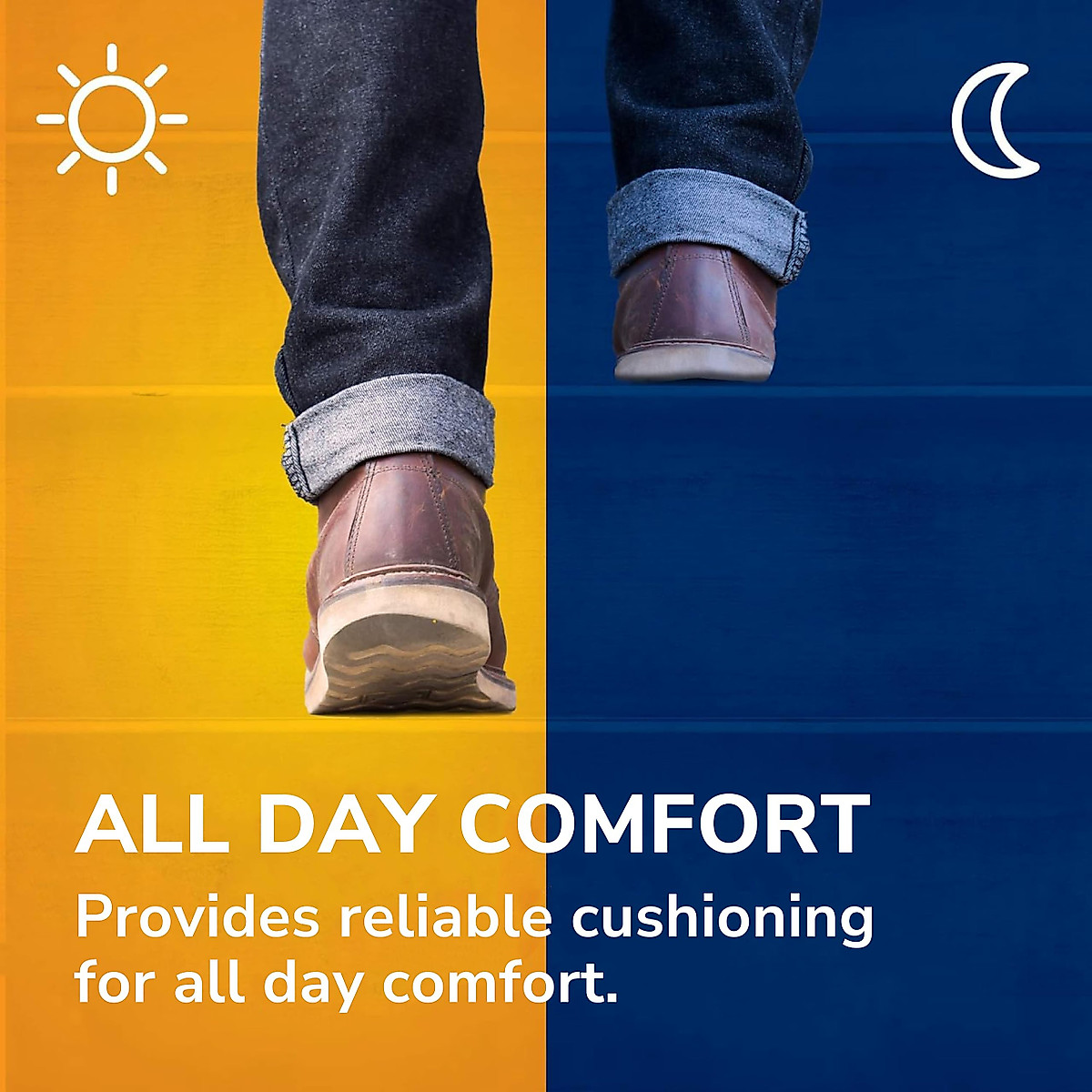 Dr. Scholl's Plantar Fasciitis Sized to Fit Pain Relief Insoles // Shoe Inserts with Arch Support for Men and Women, 1 Count