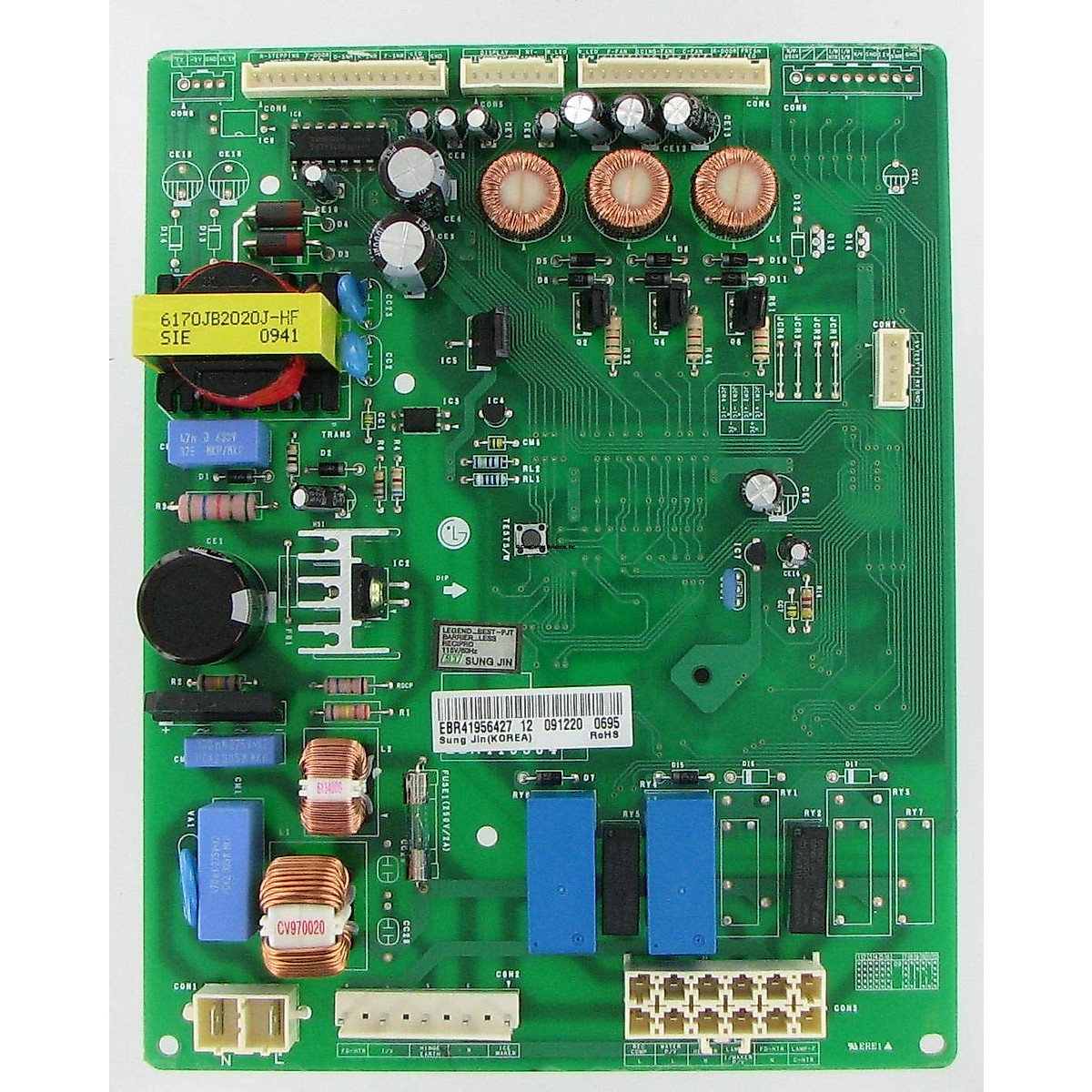 CoreCentric Remanufactured Refrigerator Electronic Control Board Replacement for LG EBR41956427