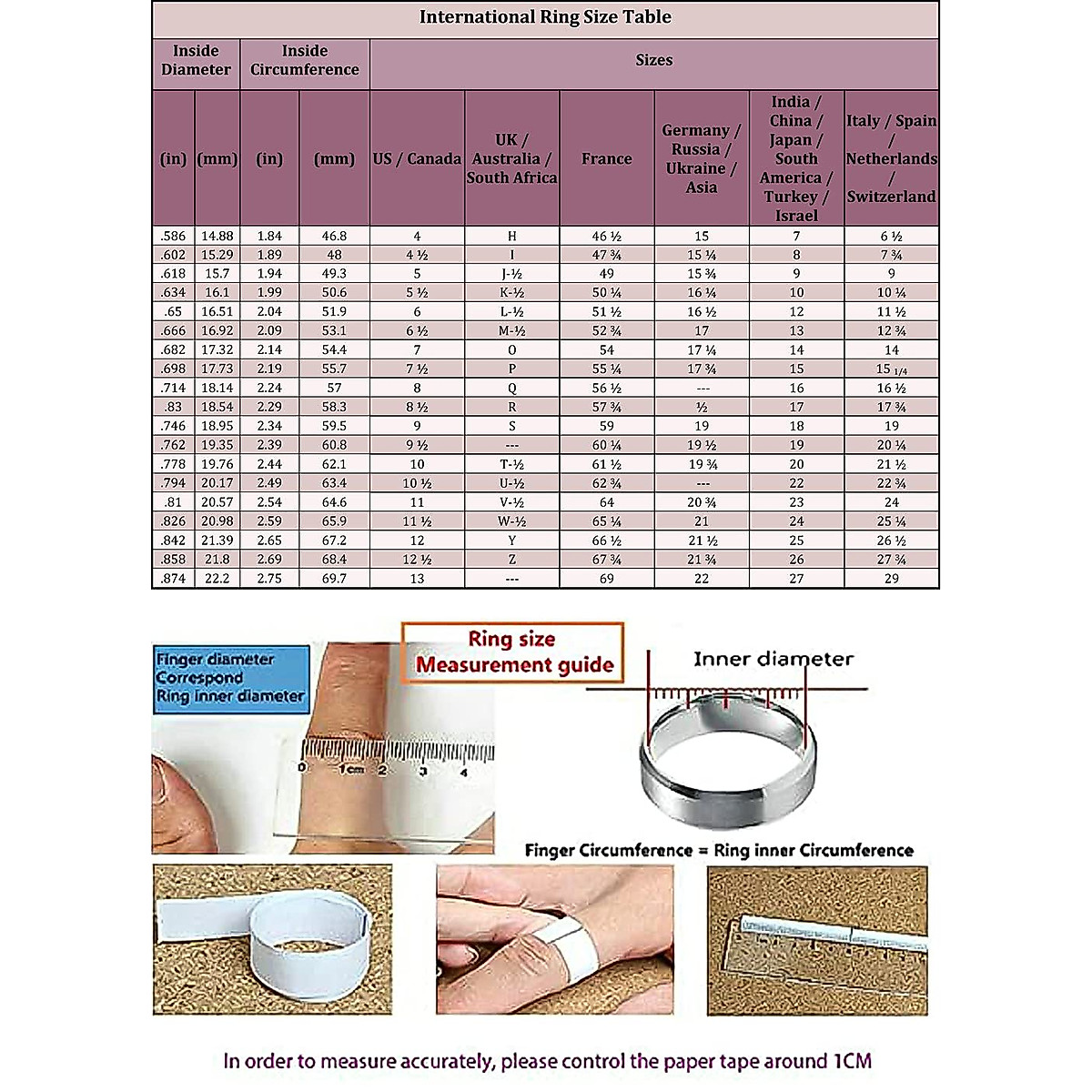 YUOTO Claddagh Rings For Women,Birthstone Rings Sterling Silver Personalized Name,Caged Locket Heart Irish Rings Engraved Bands With Names For Teen Girls Women Love Wedding