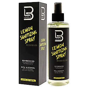 L3VEL3 Lemon Sanitizing Cologne Cologne Men 8.45 oz