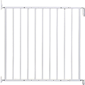 Dreambaby Arizona Extenda Baby Safety Gate - Hardware Mounted Gates - with Adjustable Width from 26.75-44 inches - White - Model L2164BB