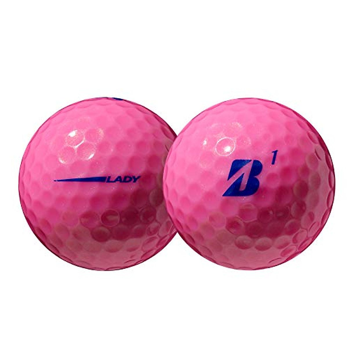 Bridgestone Golf 2021 Lady Precept Pink Golf Balls