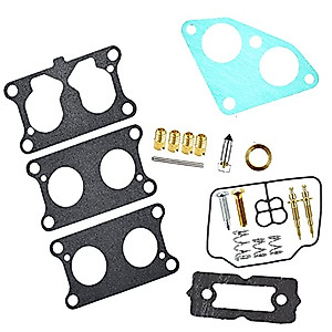 Carb Carburetor Rebuild Repair Kit Replacement for John Deere HPX 4x2 4x4 Gator 2004-2012