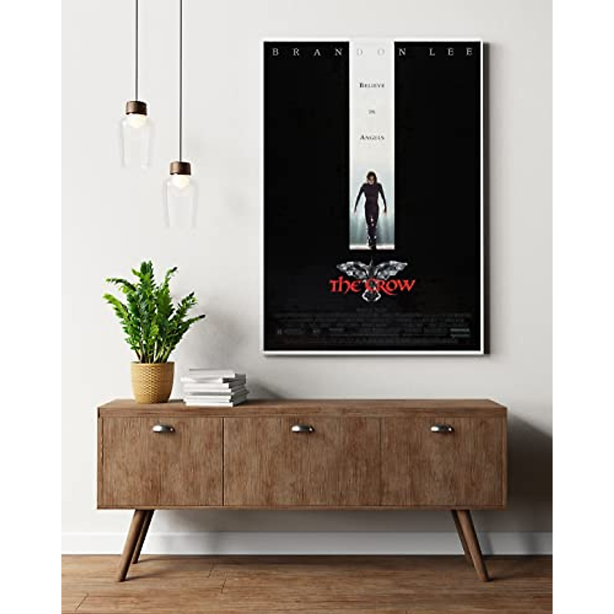 The Crow Movie Poster | Wall Art (24 x 36 inch / 61 x 91 cm) unframed, Display Ready Photo Paper Print