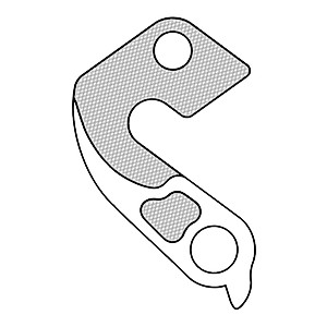 Derailleur Hanger 65 Compatible with Specialized Stumpjumper Hardrock Hotrock S-Works Enduro Fatboy Camber Epic Crave Rockhopper Bicycles Part Numbers 9895-4021