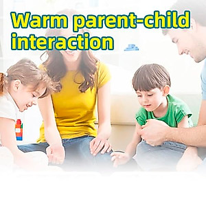 HXBER Mini Printer, Mini Pocket Printer Portable Thermal Instant Photo Printing Label Maker Machine BT Wireless Connect Compatible with Android or iOS APP Support Receipt Label Memo Sticker Notes