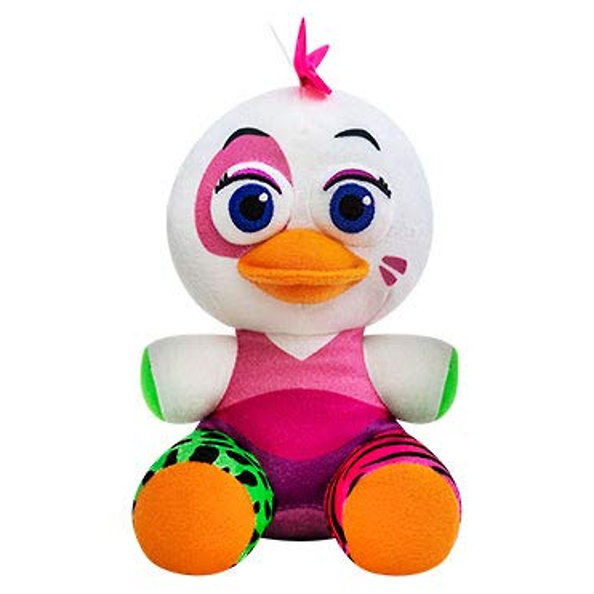 Funko Plush: Five Nights at Freddy's - Security Breach Set of 5 - Vannie, Glamrock Freddy, Glamrock Chica, Montgomery Gator, Roxanne Wolf - FNAF 6" Plush Bundle