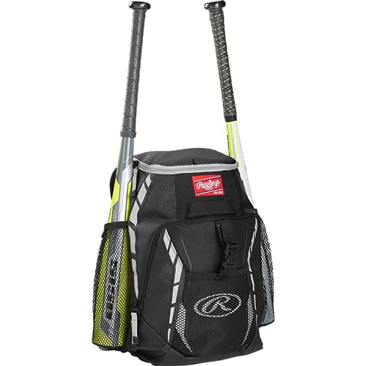 Rawlings | R400 Backpack Equipment Bag | Black