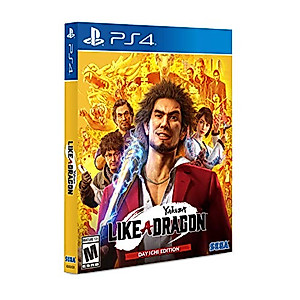 Yakuza: Like a Dragon - Day Ichi Edition - PlayStation 4