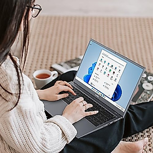 Coolby 15.6inch Windows 11 Laptop, 16GB RAM/1TB NVMe SSD, 1920x1080 IPS Display, Intel N95 Quad Core Laptop Computer, Support 2.4G/5G Hz WiFi, BT, RJ45, Type-c PD 3.0 Charging