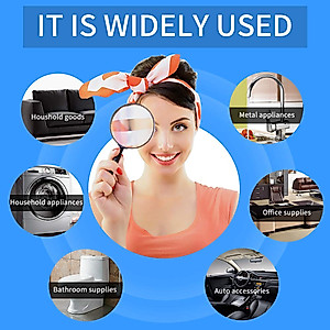 Dr.WOW Magic Cleaning Eraser,80 Pack Magic Sponge Eraser in Bulk -Multi Surface Power Scrubber Foam Cleaning Pads - Kitchen, Shoe,Floor,Bathroom, Wall Cleaner