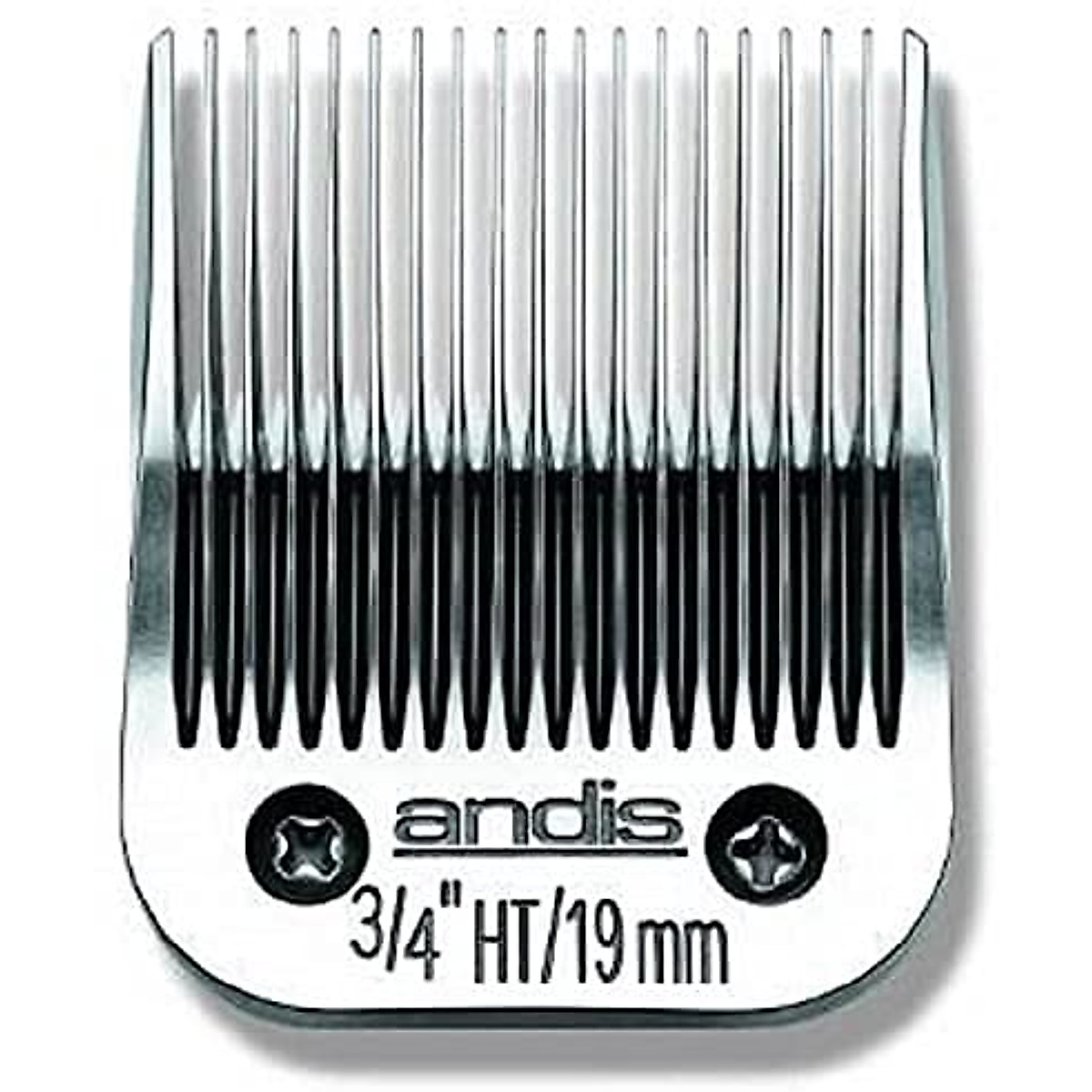 Andis Stainless Steel Pro Quality Grooming Ceramic Edge Clipper Blades Choose Size !(# 3/4 = 19mm)