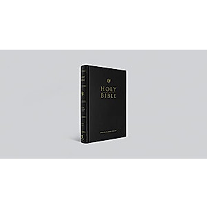 ESV Pew and Worship Bible, Large Print (Black)