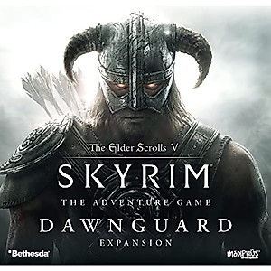 The Elder Scrolls V: Skyrim – The Adventure Game Dawnguard Expansion | Strategy Board Game for Adults | Ages 14+ | 1-4 Players | Avg. Playtime 60-120 Minutes | Made by Modiphius Entertainment
