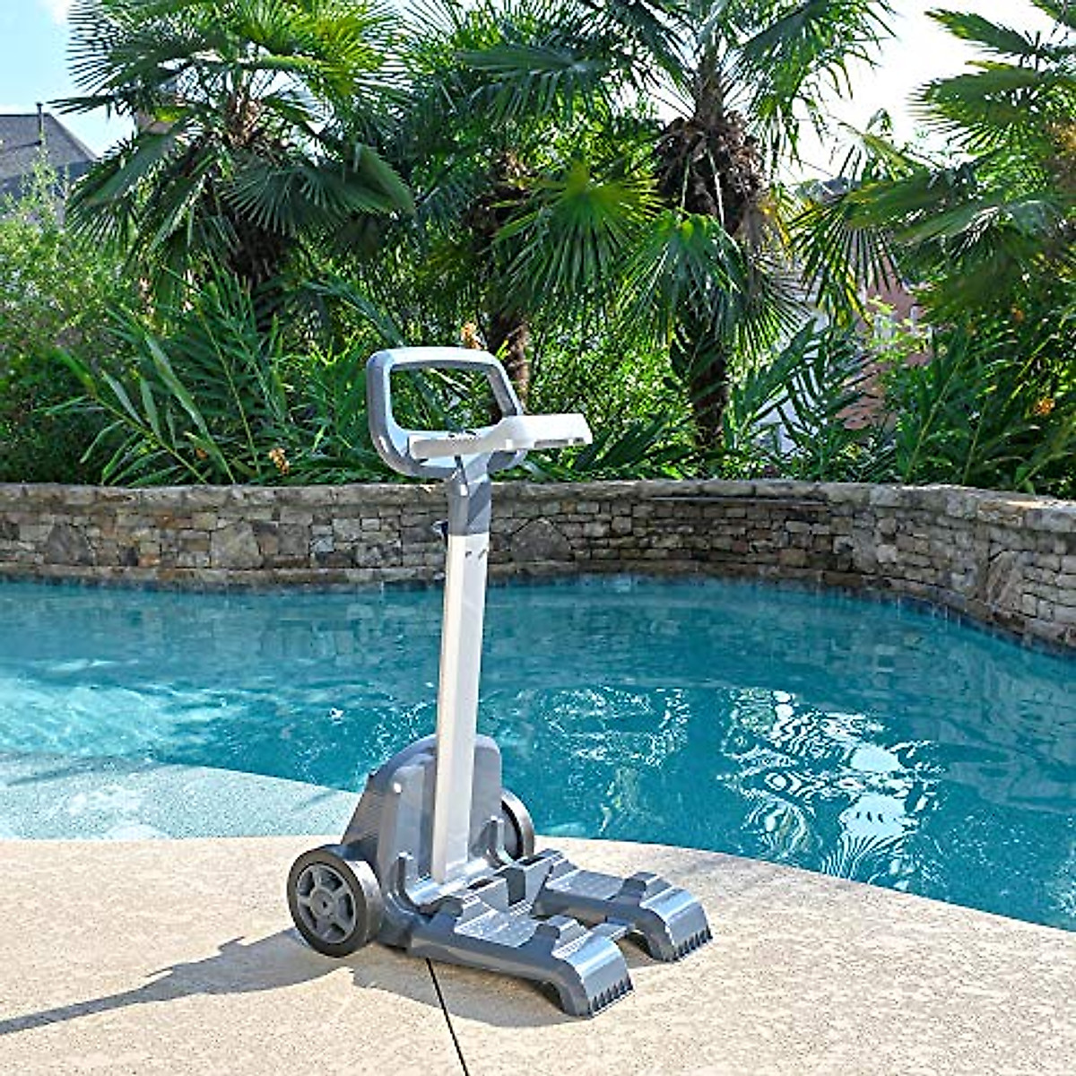 Dolphin Genuine Accessory - Universal Caddy for Any Robotic Pool [Vacuum] Cleaner - Ideal for Transporting and Storing - Easy Mobility Next to Your Swimming Pool
