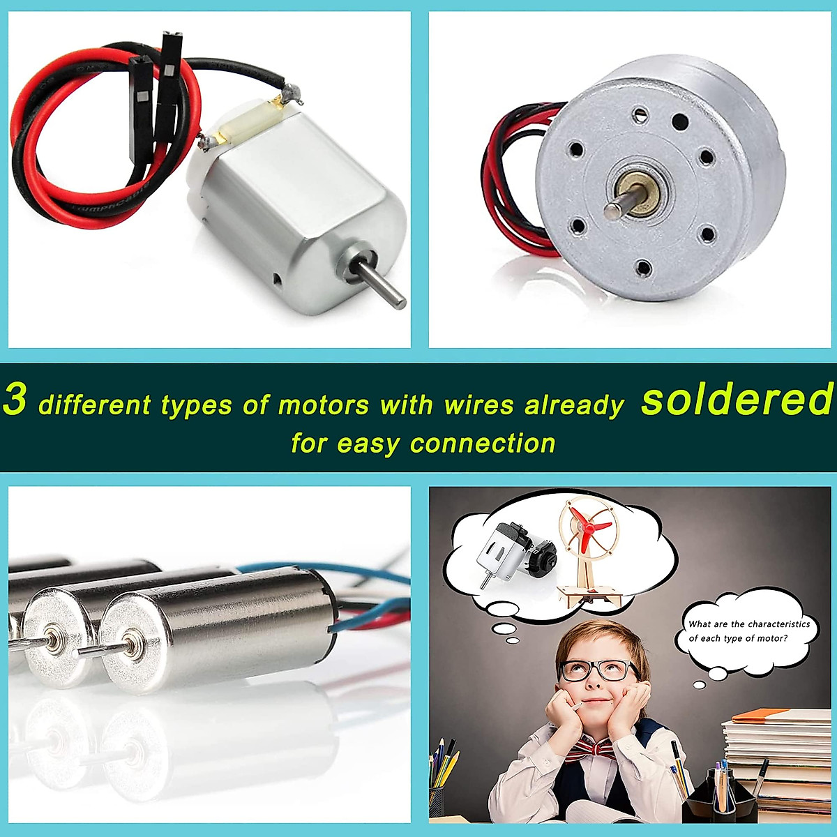 STEM Kits for Kids Age 8-10-12-14, Science Kits for Kids Age 8-12, STEM Toys Gifts for Boys Age 8 9 10 12 13 14, Car Building Science Experiment Projects for Kids 9-12, Solar Power & Engineering Kit