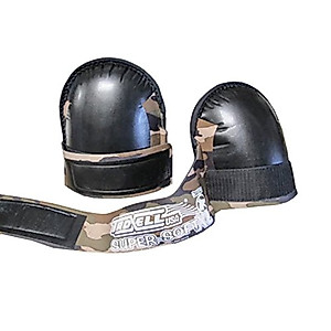 TROXELL USA - SuperSoft Camo Kneepads (Large Size/Bagged in Pairs)