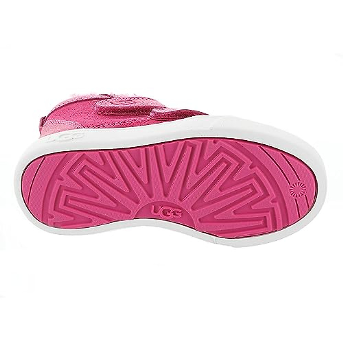 UGG Unisex-Child Rennon Ii Sneaker, Berry, 10 Little Kid