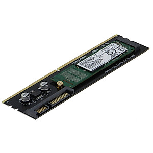 SEDNA - DDR4 Slot Mounting Adapter for M2 SSD