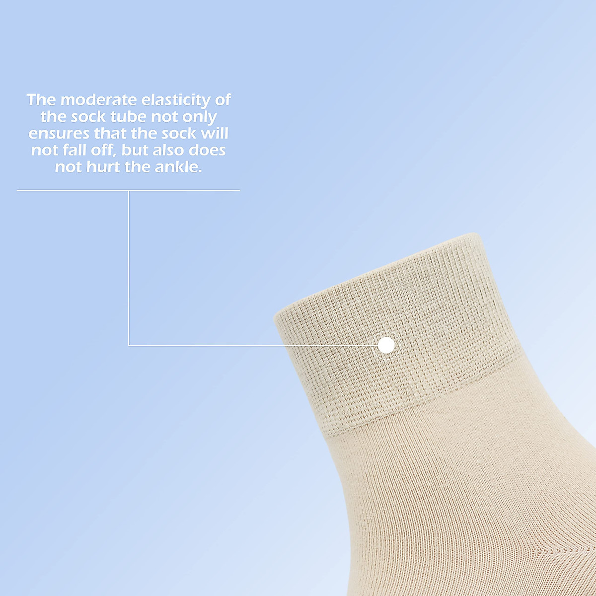 SIPCOLOR Womens Cotton Ankle Socks Colorful Above Ankle Socks Casual Crew Soft Breathable 7 Pairs (Large, Multicolor1)