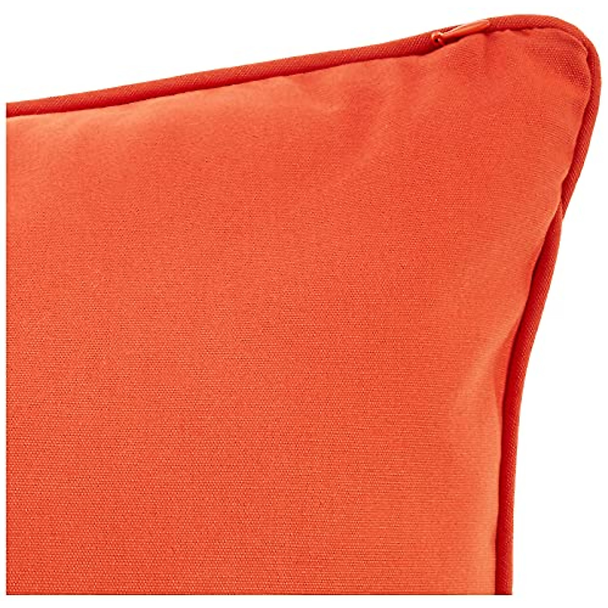 Tommy Bahama Throw Pillow Soft Cotton Bedding, Stylish Tropical Home Decor, 20 in x 20 in, Birds of Paradise Orange