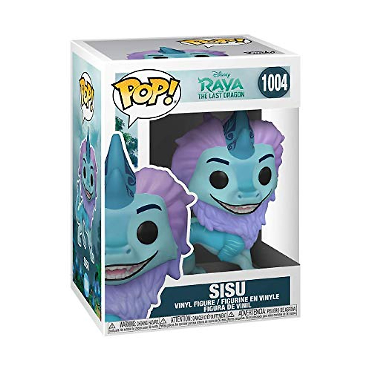 POP Disney: Raya and The Last Dragon - Sisuas Dragon, Multicolor, One Size