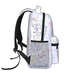 PAZKJCLCQ Kawaii Backpack Cartoon Lightweight Multifunction Laptop Backpack Cute Daybag Travel Bag…