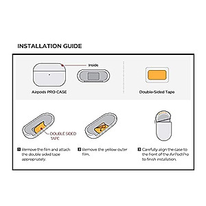 VRS Design Modern for Apple Airpods Pro Case (2019) Sand Stone [US Patent Registered]
