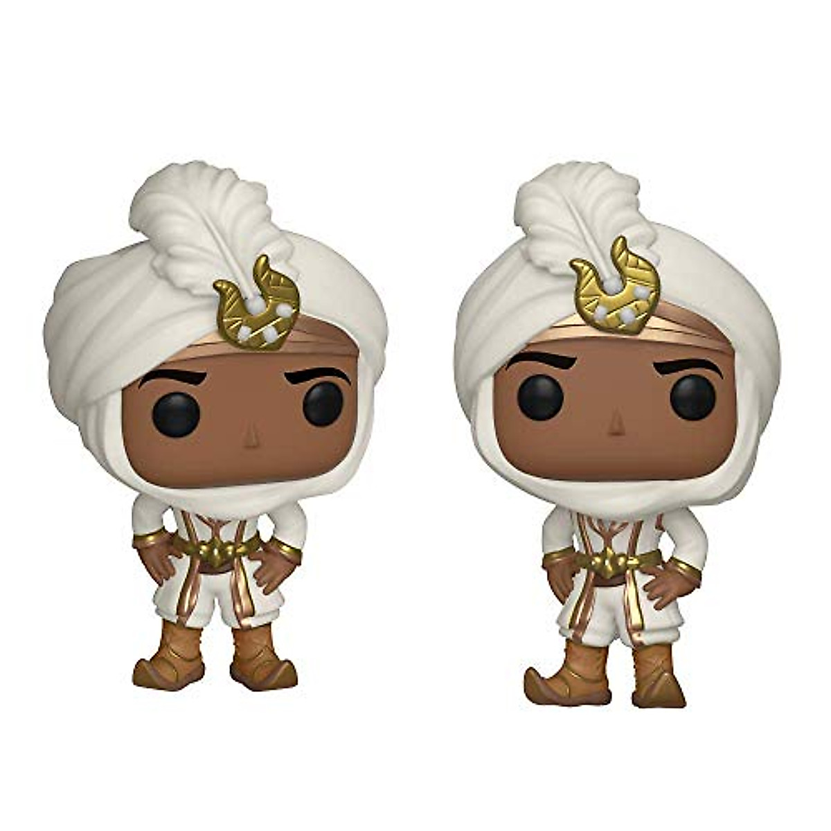 Funko POP! Vinyl: Disney: Aladdin - Prince Ali 2 - Collectible Vinyl Figure - Gift Idea - Official Merchandise - for Kids & Adults - Movies Fans - Model Figure for Collectors and Display