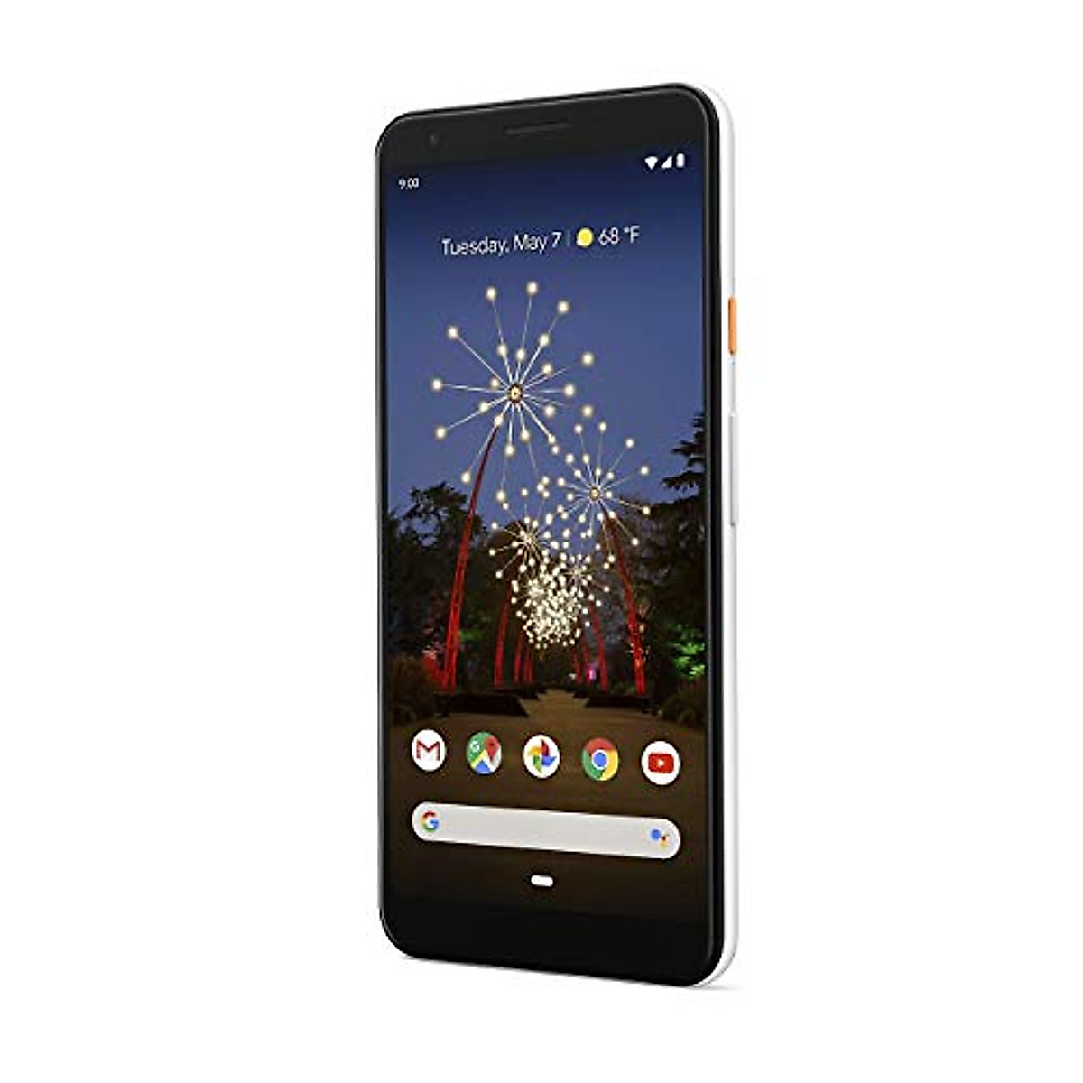 Google - Pixel 3a XL with 64GB Memory Cell Phone (Unlocked) - Clearly White