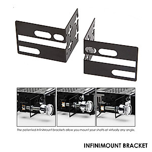 Retro Manufacturing Long Beach Radio with Black Face, Chrome Pushbuttons, Bezel & Knobs Kit LBC-M4-126-03-73
