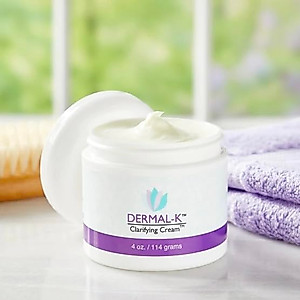 Dermal-K Vitamin K Cream 4 OZ | Hydrating Cream with Antioxidants & Botanicals |Reduce the Appearance of Discoloration, Fine Lines & Wrinkles | Paraben-Free