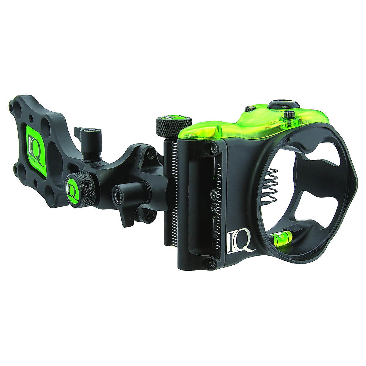IQ Micro 5-Pin Right Hand Archery Bow Sight, Retina Lock Technology, All Aluminum, Multiple Bow and Quiver Mounting Points, Built-in Sight Level & Light Adapter.019 Pins