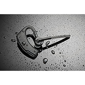 Plantronics Voyager 5220 Poly Bluetooth Headset Noise-Canceling Earpiece Mic & Amazon Alexa (Retail Packing)