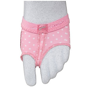 Capezio Women's H07S Print FootUndeez Lyrical/Modern Shoe, Pink, XL (US Women's 12-13)