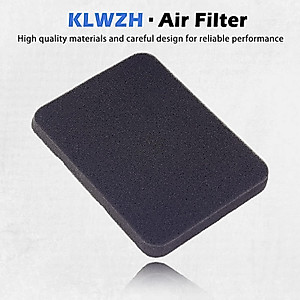 KLWZH 17211-899-000 Air Filter for Honda Generator EB3000 EB3500 EB3800 EM3000 EM3500 EM3800 EB4000 EB5000 EB6500 EM4000 EM5000 EM6000 EM6500 EW140 GX390 GX340 GX240 GX270 Engine