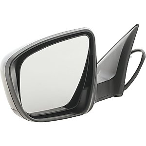 Kool-Vue Mirror Compatible with 2017-2020 Nissan Rogue Power, Manual Folding, Paintable USA Built Vehicle Driver Side