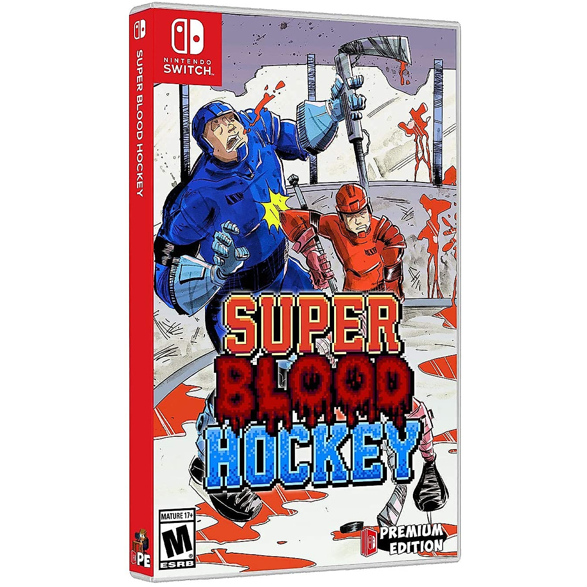 Super Blood Hockey - Premium Edition #1 - Nintendo Switch