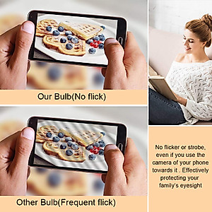 Energetic [Energy Star] LED BR30 Flood Light Bulbs Indoor, Daylight 5000K, Dimmable, 65 Watts Recessed Light Bulbs for Cans, 750 Lumens, UL Listed, 6 Pack