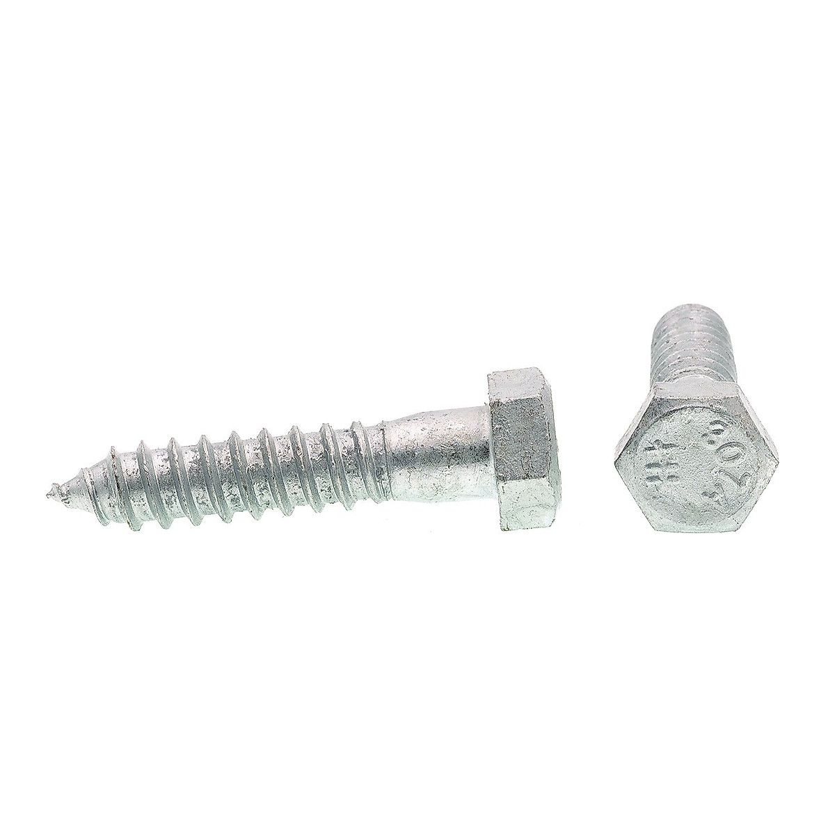 Prime-Line 9057415 Hex Lag Screws, 5/8 In. X 3 In., A307 Grade A Hot Dip Galvanized Steel (10 Pack)