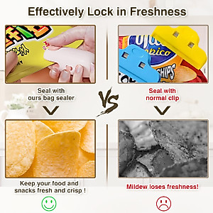 Mini Bag Sealer, USB-C Rechargeable Bag Sealer, Cute Little Pig Heat Seal, Gently Pull to Quickly Seal, Convenient for Storing Snacks, Fruits, Food, and Daily Necessities, Beautiful Kitchen Gadgets