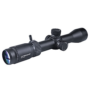 Viiko Long Eye Relief Scope 1.5-7x42 Half Mildot Illuminated Reticle 7.8’ Eye Relief Fits Mosin 1891/30 M39 M44 Huge Eye Box Switch Viewer
