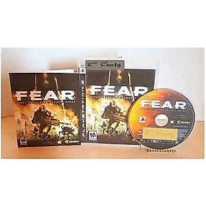 F.E.A.R. First Encounter Assault Recon - Playstation 3