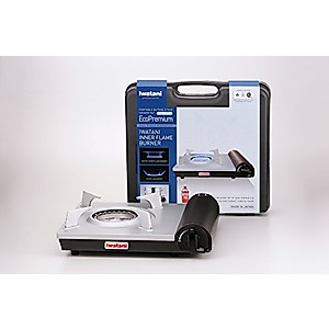 Iwatani America EPR Cassette Feu-EcoPremium Portable Butane Stove Cooktop, Black