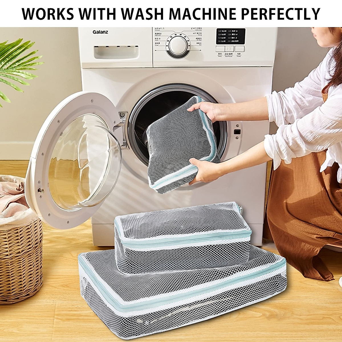 Travel Backpack for Men Women 17 Inch Flight Approved Carry on Backpack Waterproof Large 40L Luggage Daypack Business College School Weekender Overnight Laptop Backpack with 3 Packing Cubes, Black