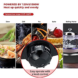CUKOR Hot Plate for Candle Making,Electric Single Burner for Cooking, Portable Electric Stove, Electric Cooktop, Portable Electric Stove, Countertop burner 1200W，Compatible with All Cookwares
