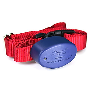 Extreme Dog Fence Active Fence Dog Collar with 8 Levels of Correction - Includes Large and Medium Set of Contacts- Small Lightweight Size - Ideal for Most Dogs